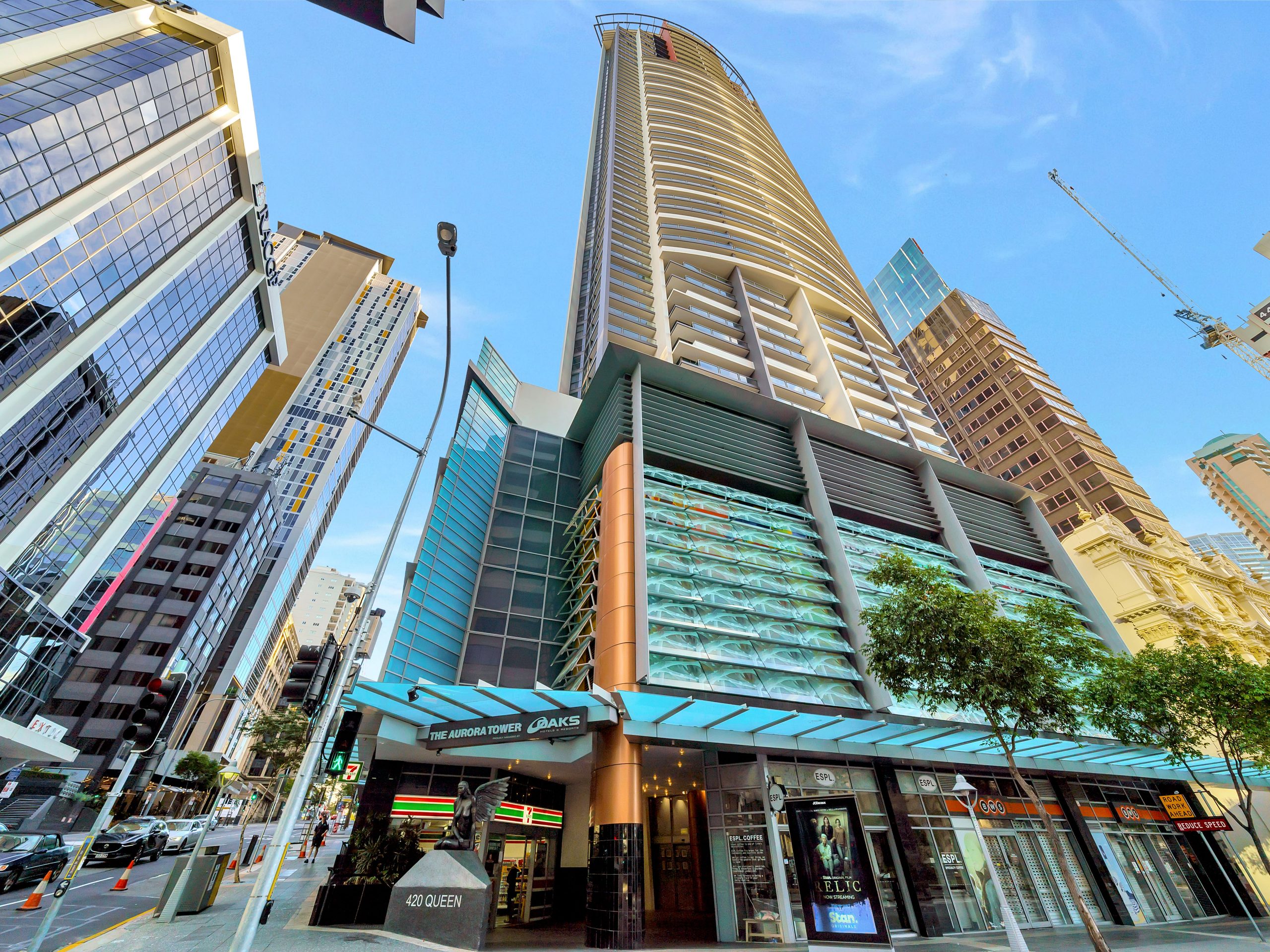 The Aurora Tower - Smarter Communities